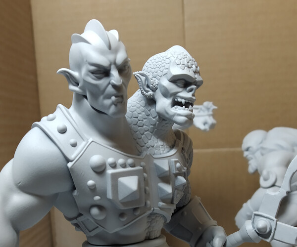 ArtStation - TWO_BAD MASTER OF THE UNIVERSE | Resources