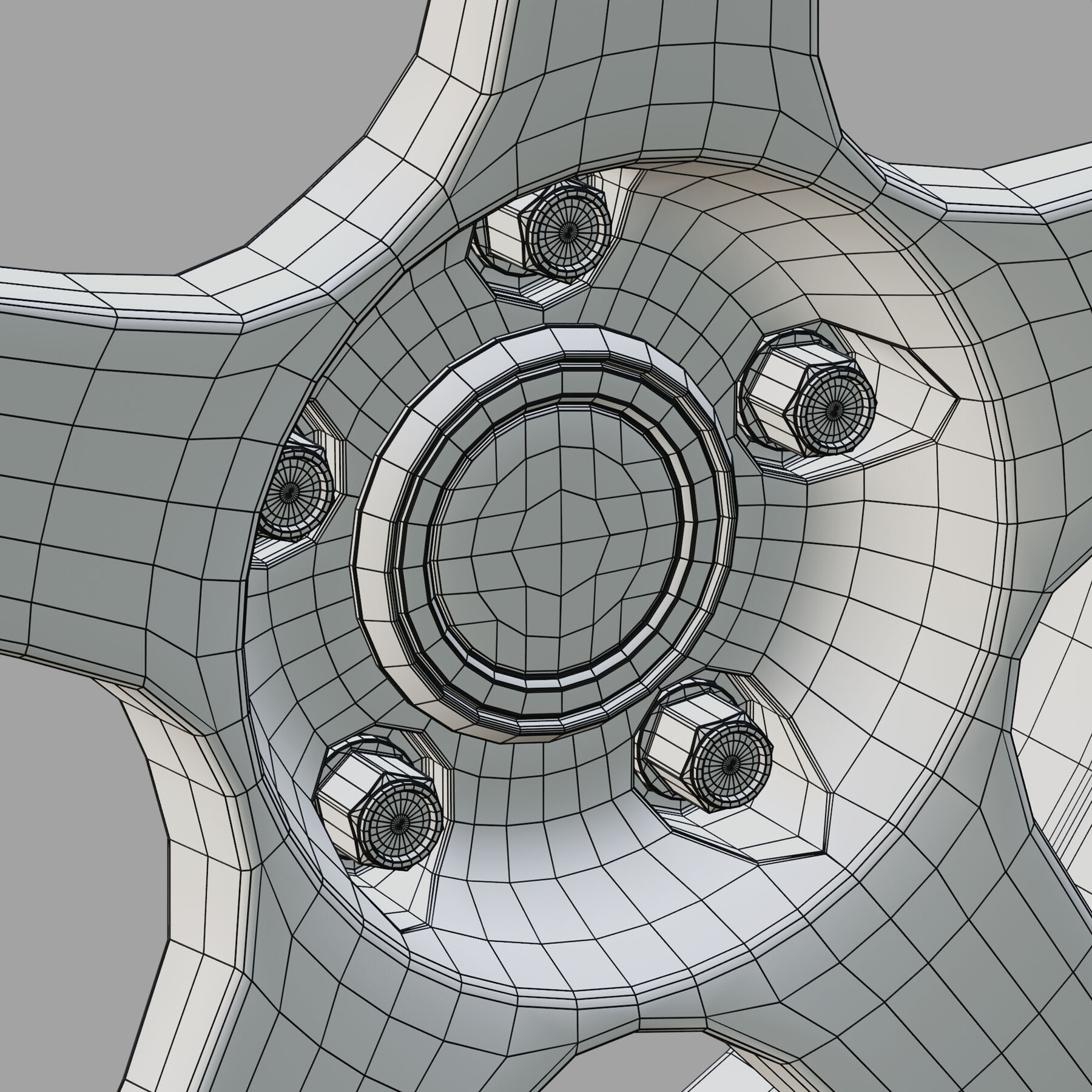 ArtStation - SSR SP1 Rim/Wheel 3D Model | Resources