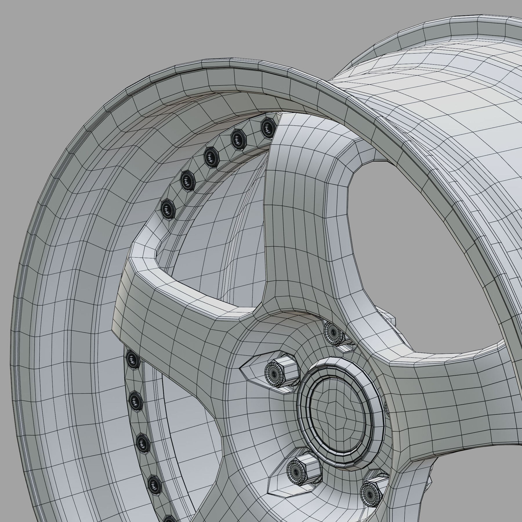 ArtStation - SSR SP1 Rim/Wheel 3D Model | Resources