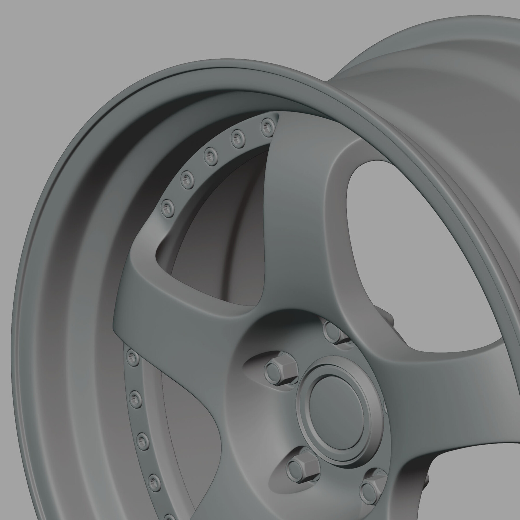 ArtStation - SSR SP1 Rim/Wheel 3D Model | Resources