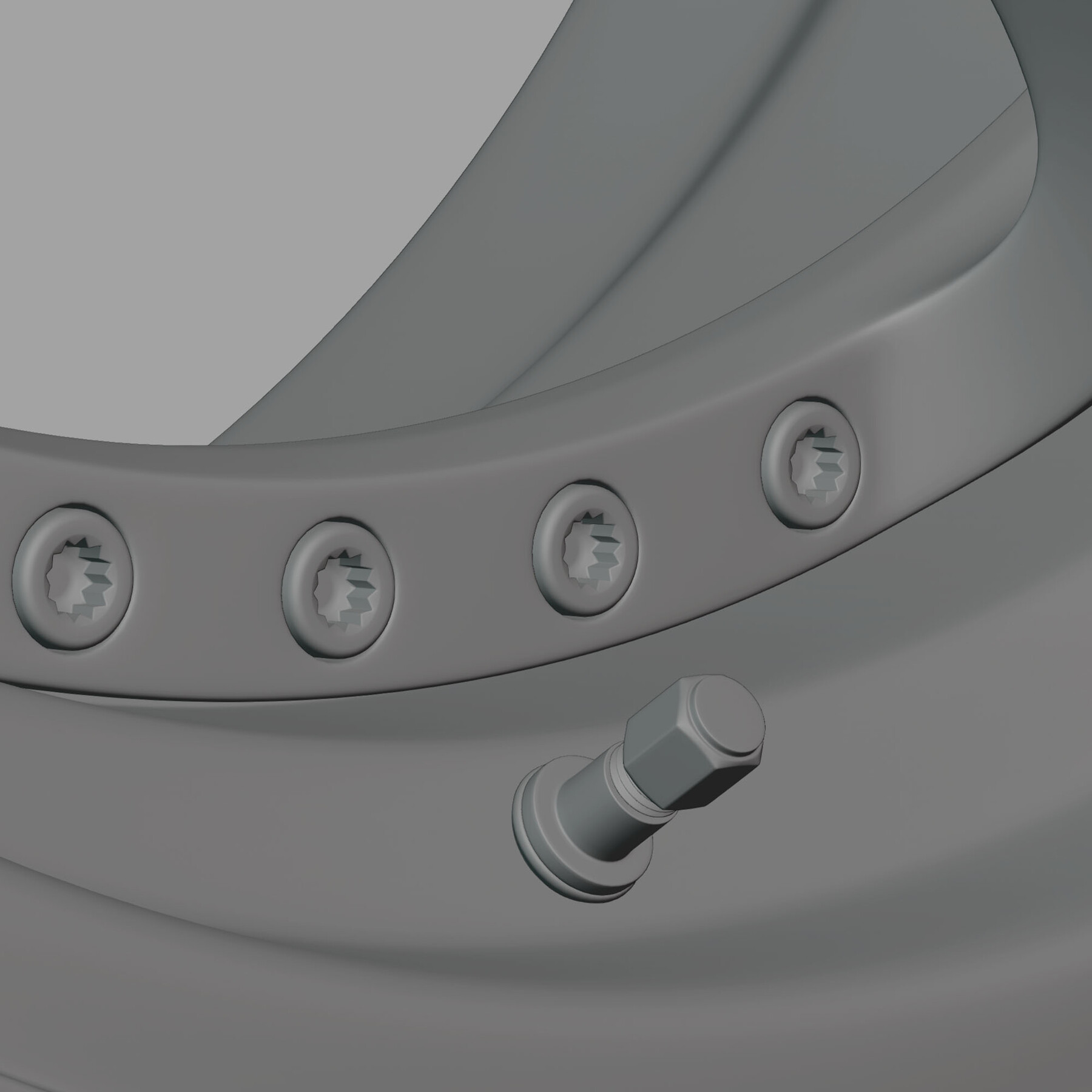 ArtStation - SSR SP1 Rim/Wheel 3D Model | Resources