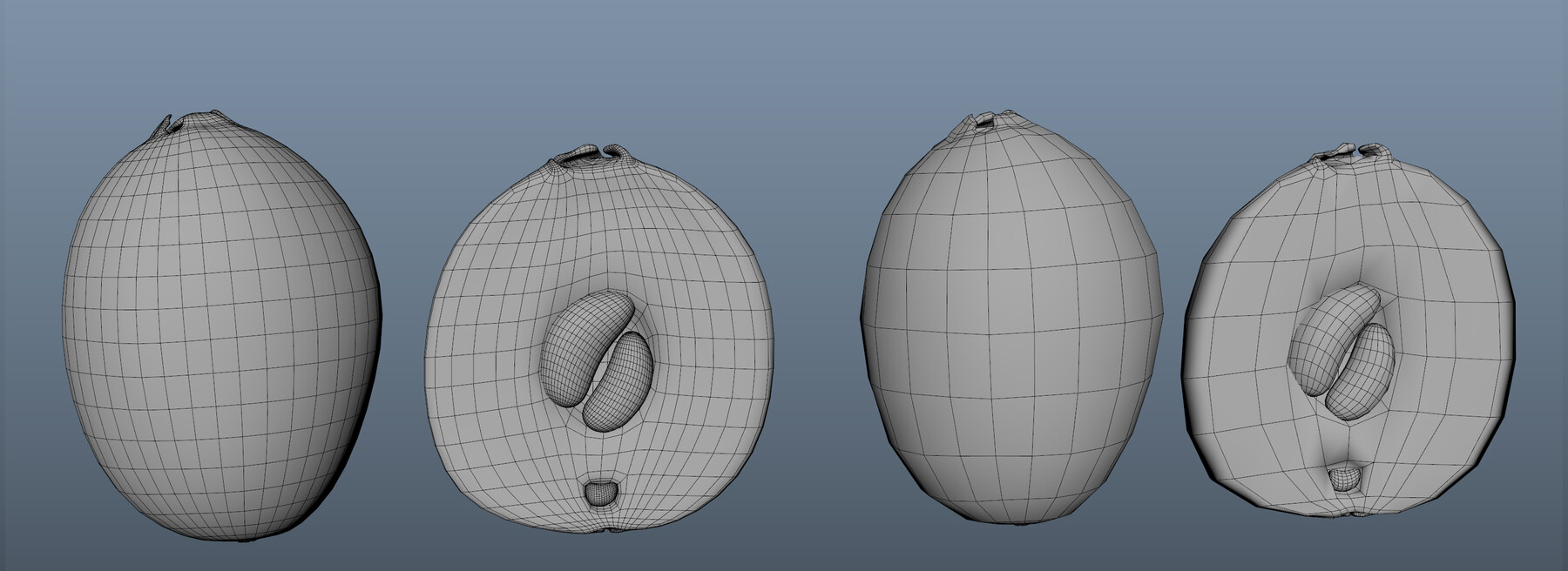 ArtStation - Fruit Pack Part 3 | Game Assets