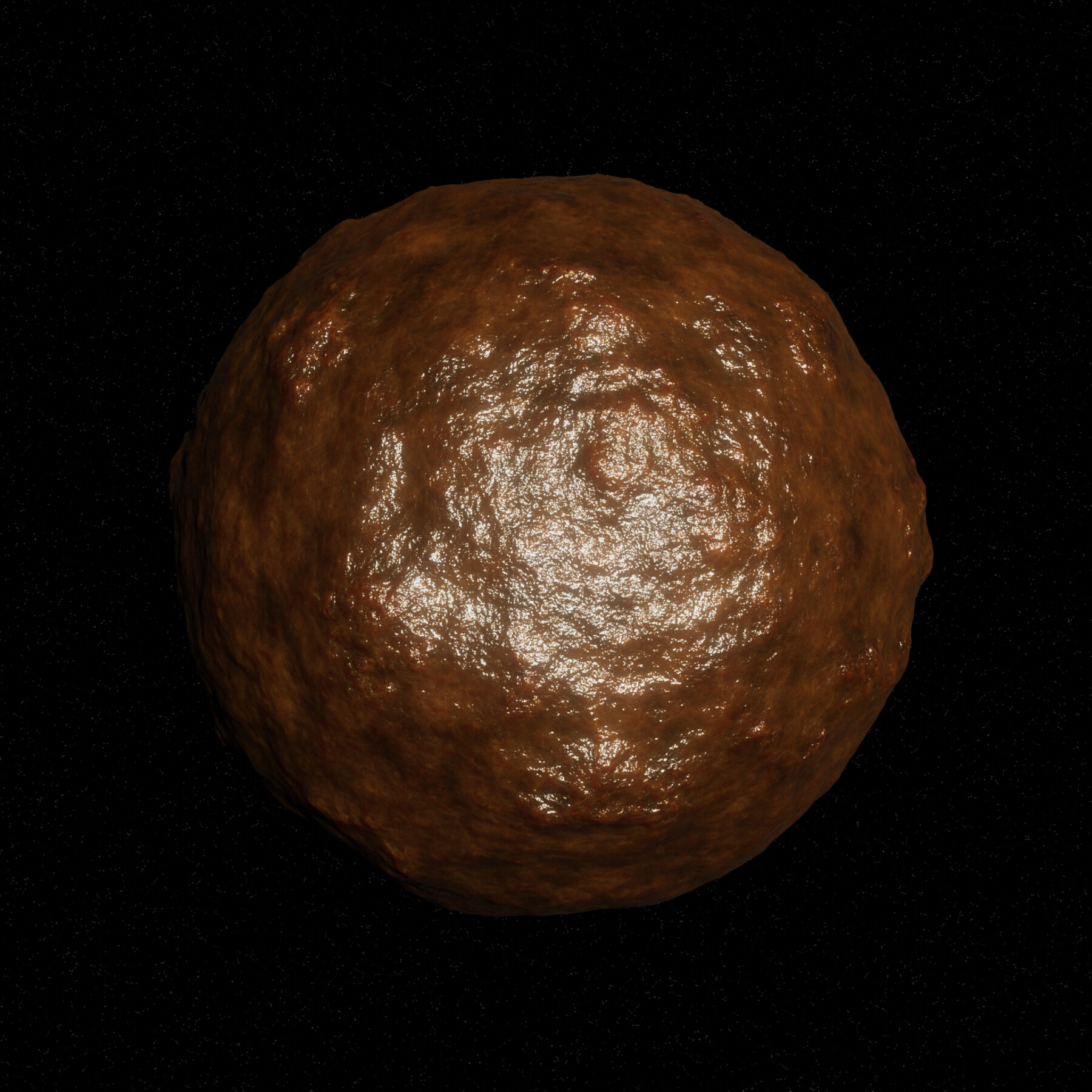 ArtStation - Meatball Planet | Game Assets