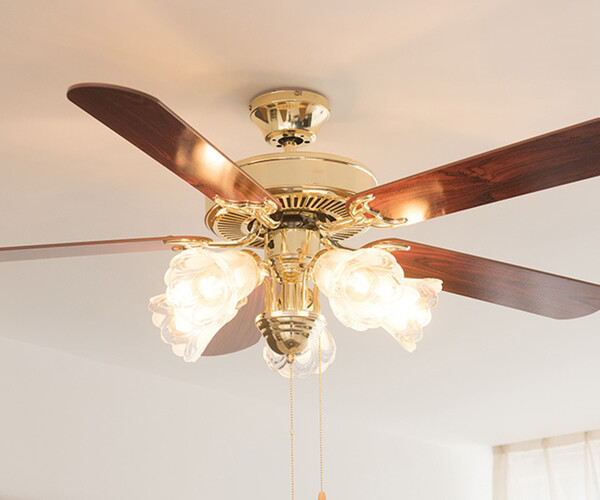 ArtStation - Artex Norell 52-inch Ceiling Fan | Resources