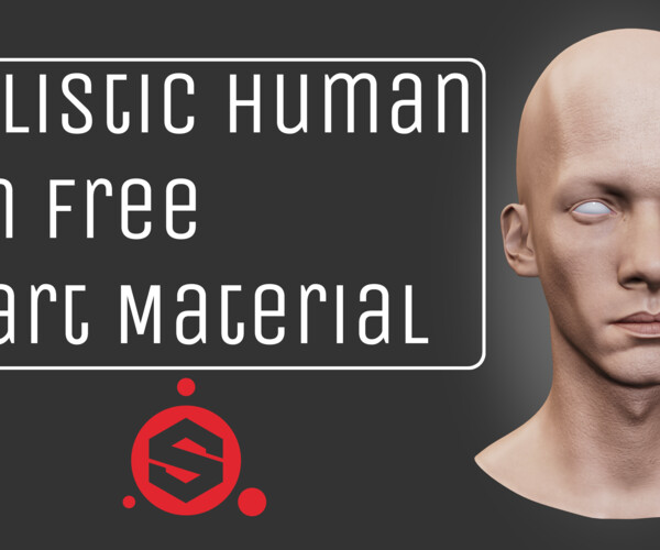 ArtStation - Realistic Human Skin Free Smart Material | Resources