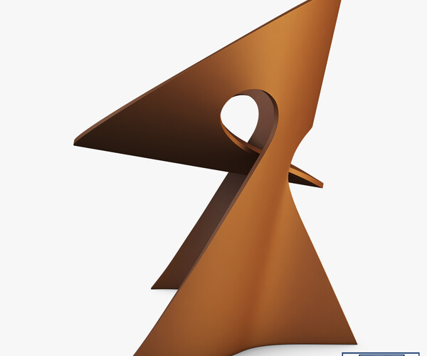 ArtStation - Mobius Chair Frans Schrofer | Resources