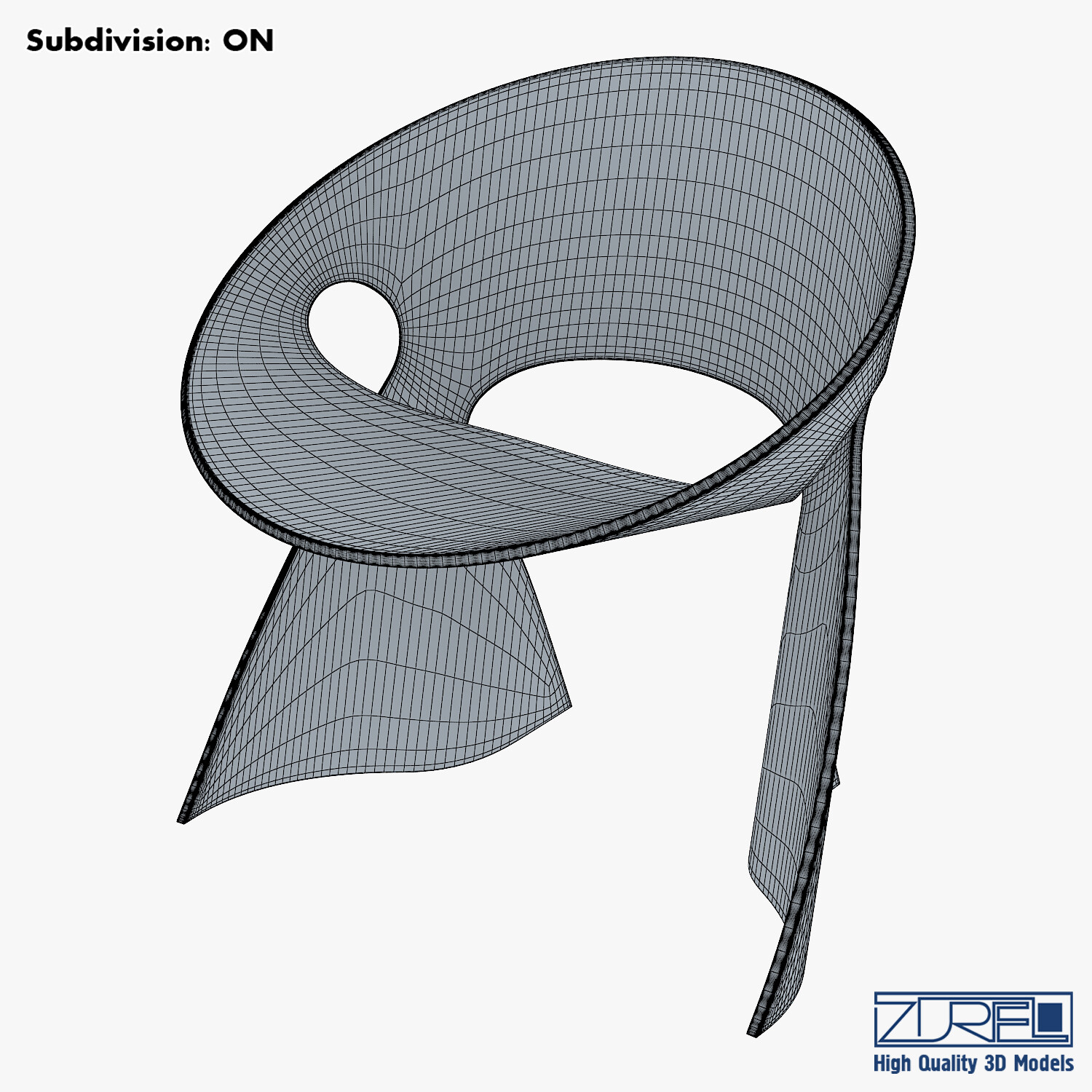 ArtStation - Mobius Chair Frans Schrofer | Resources