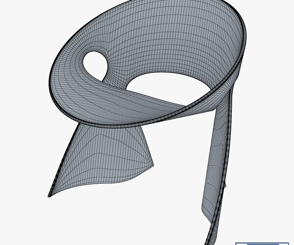 ArtStation - Mobius Chair Frans Schrofer | Resources