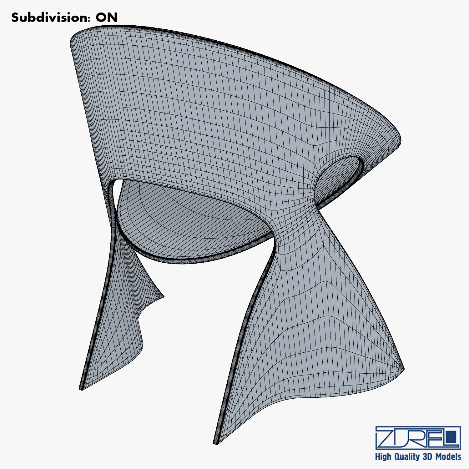 ArtStation - Mobius Chair Frans Schrofer | Resources