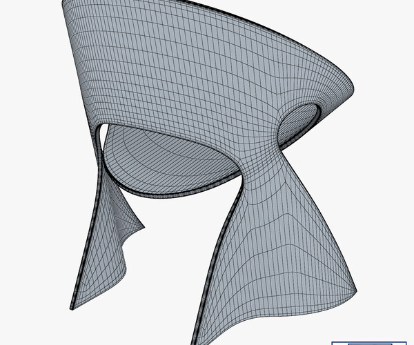 ArtStation - Mobius Chair Frans Schrofer | Resources