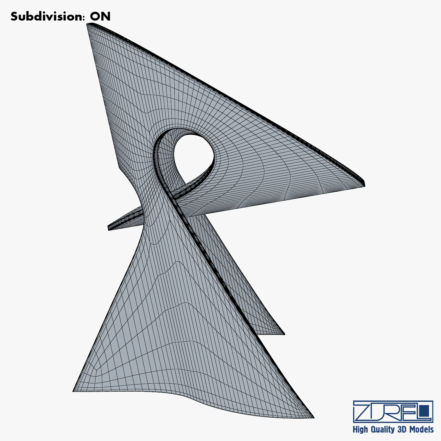 ArtStation - Mobius Chair Frans Schrofer | Resources