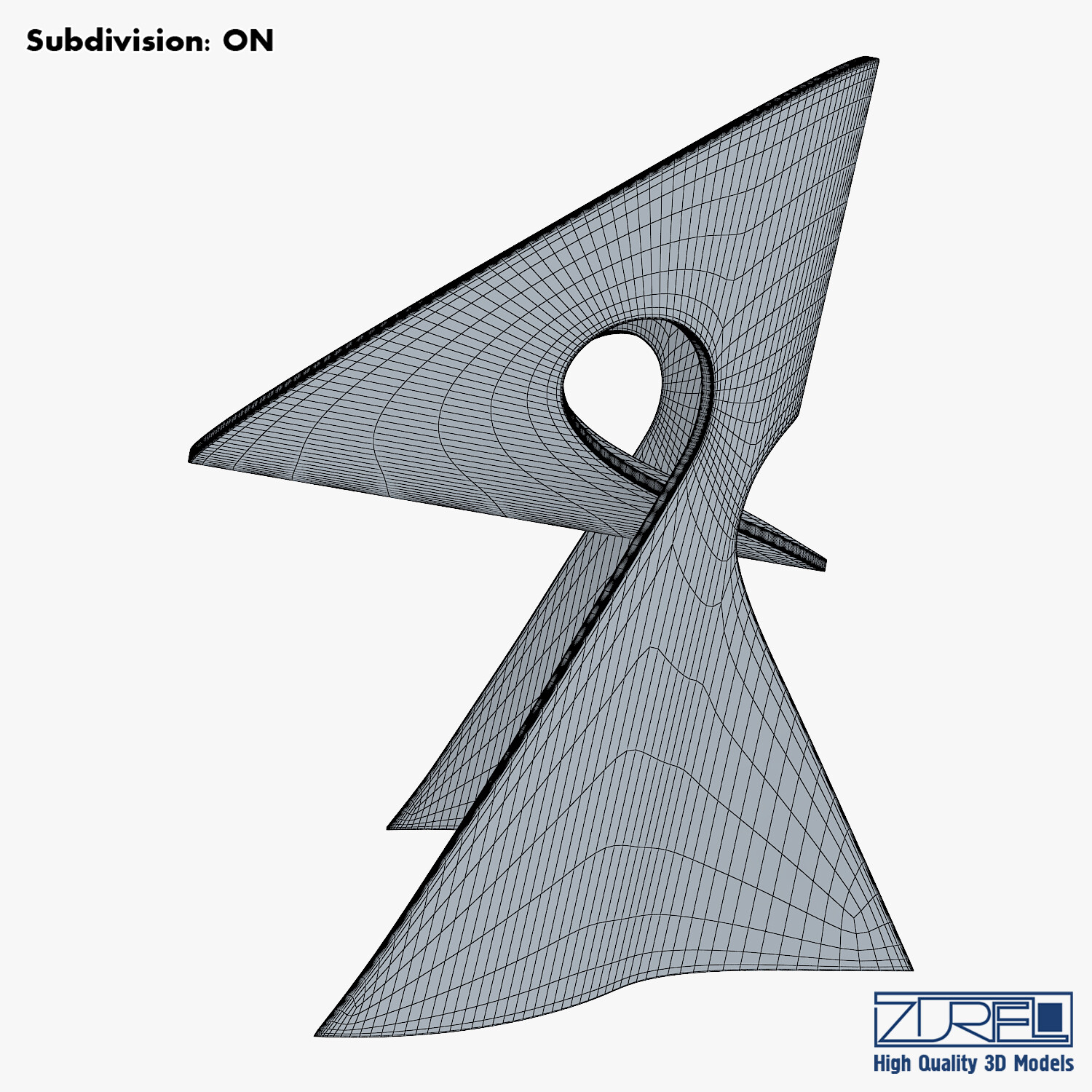 ArtStation - Mobius Chair Frans Schrofer | Resources