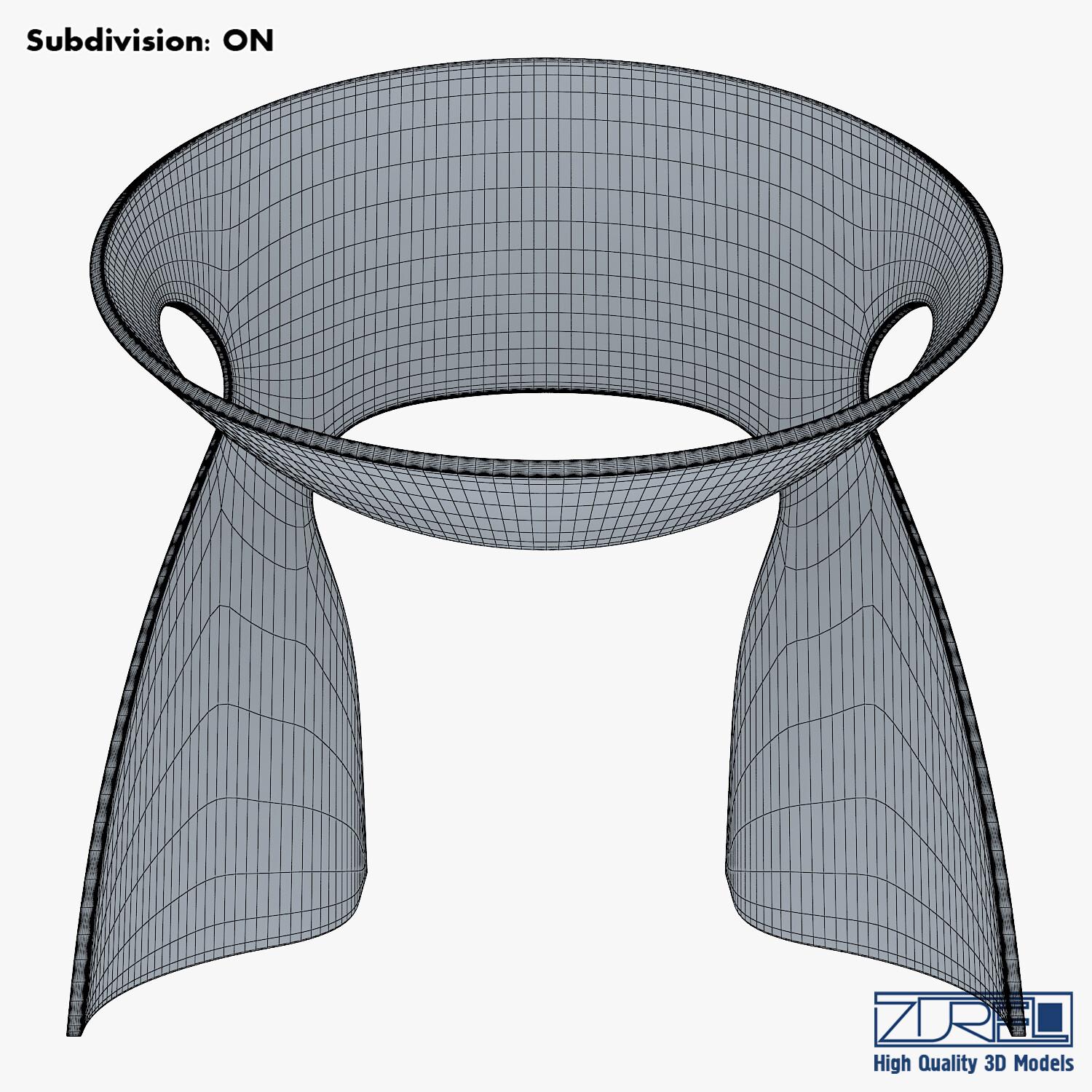 ArtStation - Mobius Chair Frans Schrofer | Resources