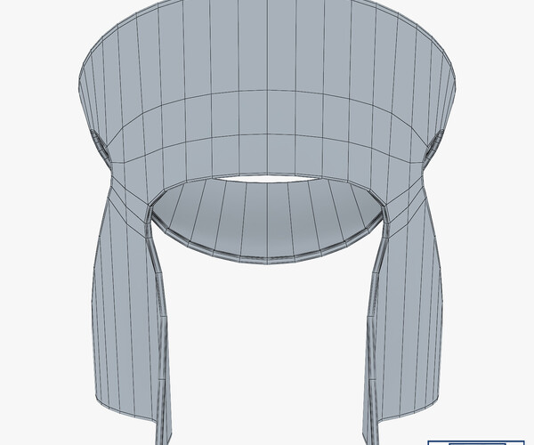 ArtStation - Mobius Chair Frans Schrofer | Resources