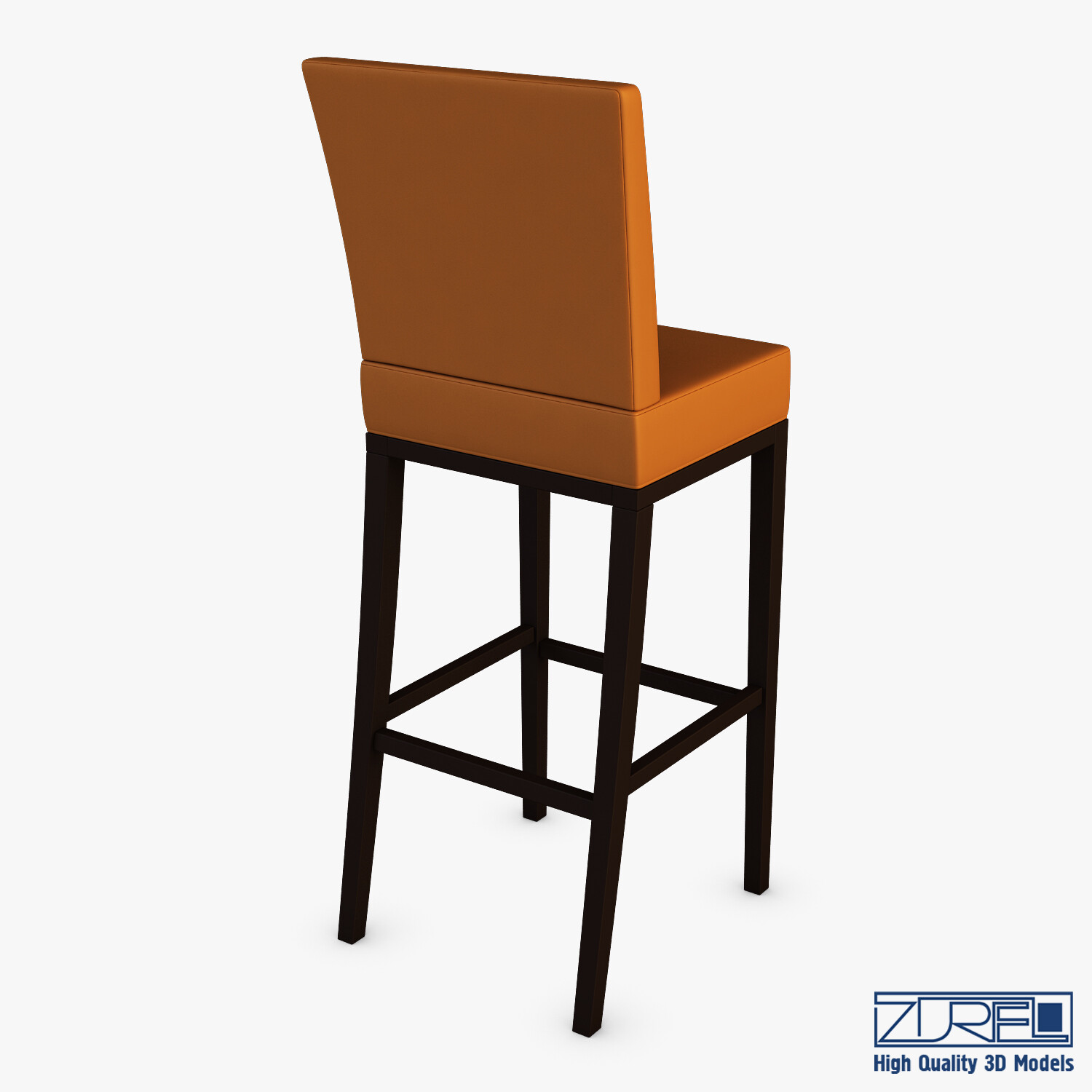 ArtStation - Carman Bar Stool Chair | Resources