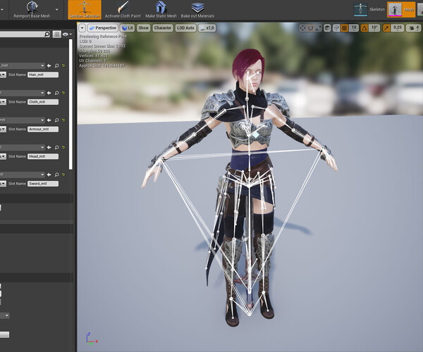 ArtStation - FREE! Unity + Unreal Female Warrior Assassin | Game Assets