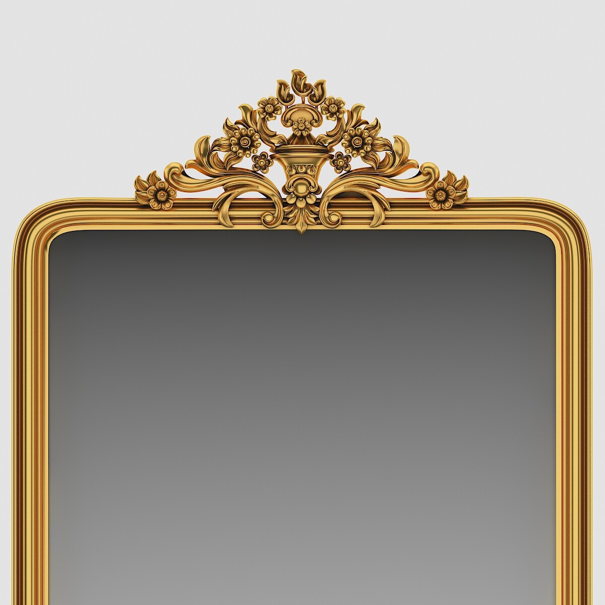 ArtStation - classic carved frame 01 | Resources
