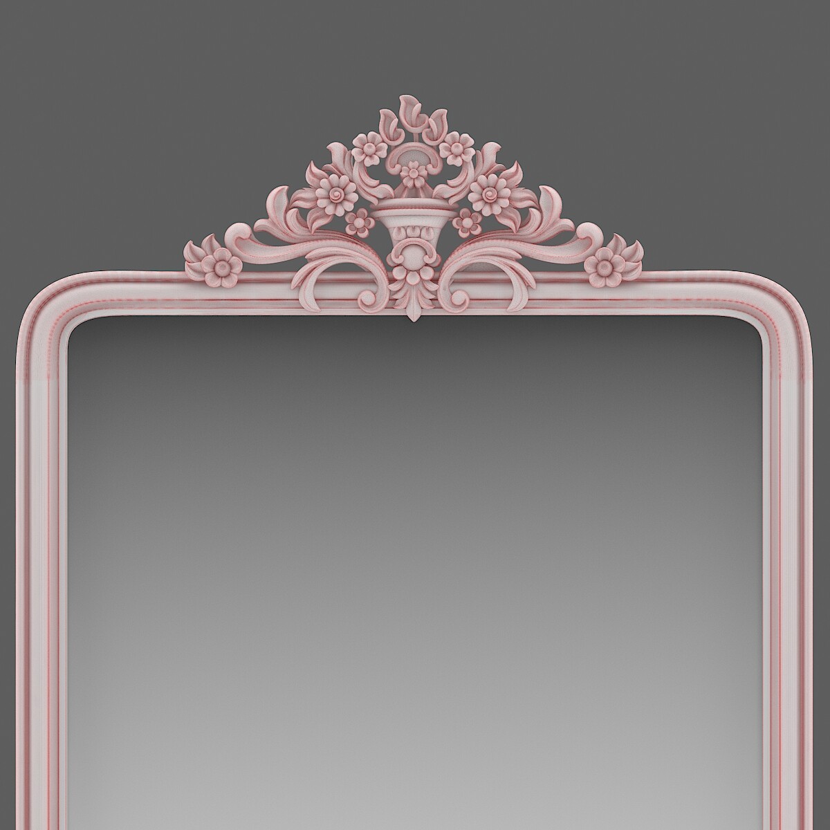 ArtStation - classic carved frame 01 | Resources