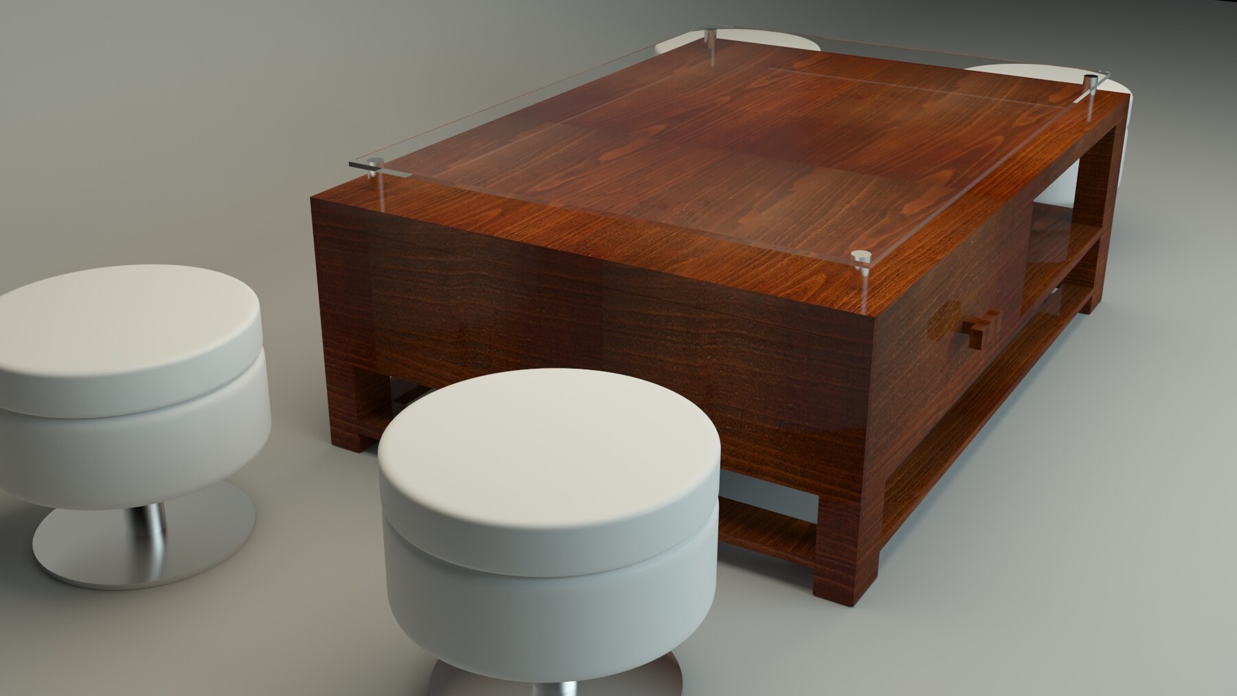 ArtStation - coffee table 3d model | Game Assets