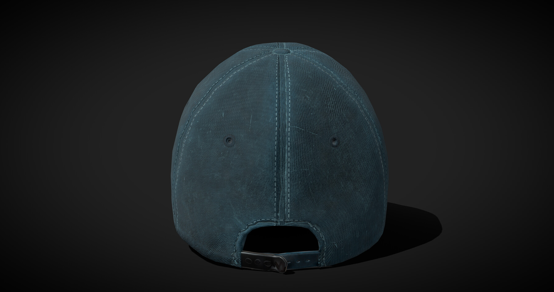 ArtStation - Baseball Cap Snapback - low poly 3D model | Game Assets