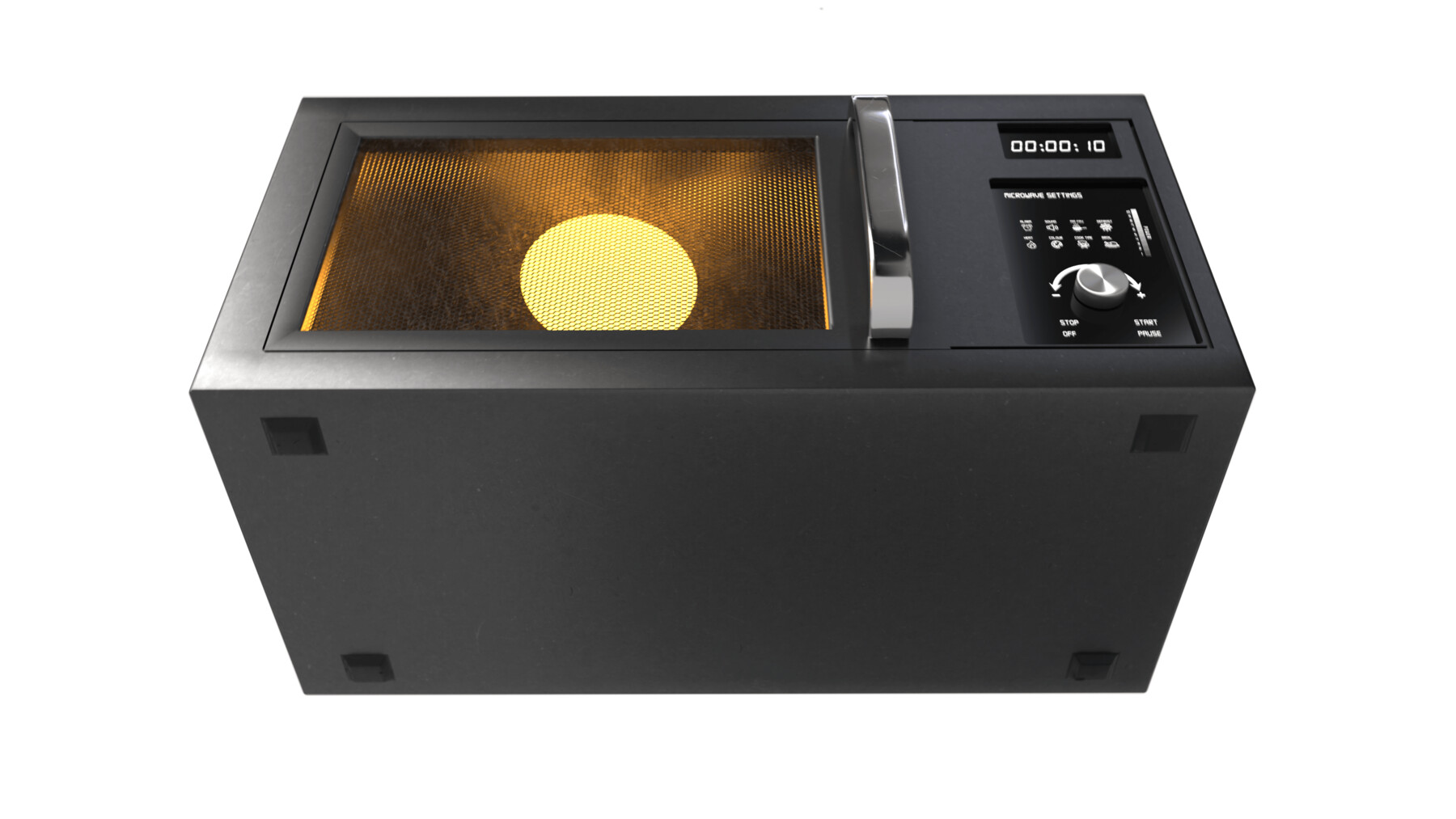 ArtStation - Microwave | Game Assets