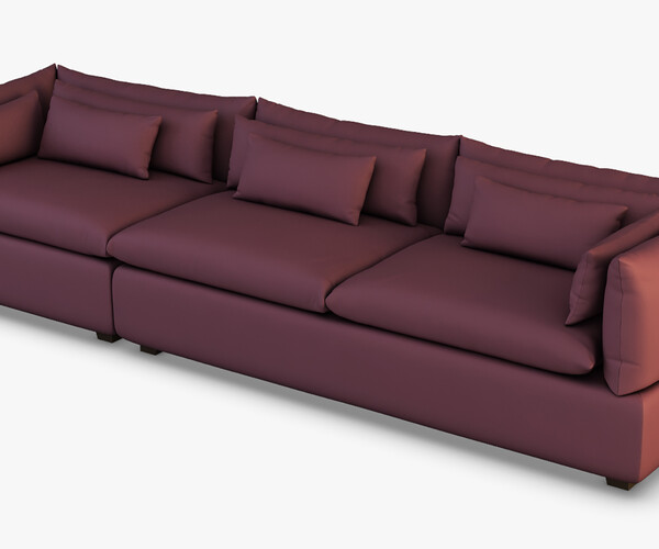 ArtStation - Grase Sofa | Resources