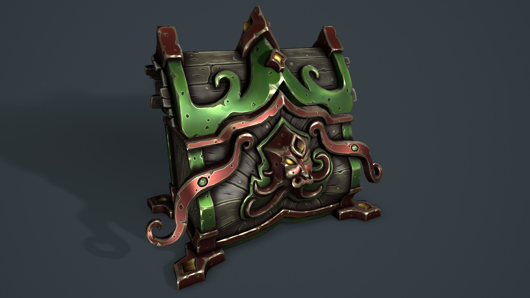 ArtStation - Ancient chest | Game Assets