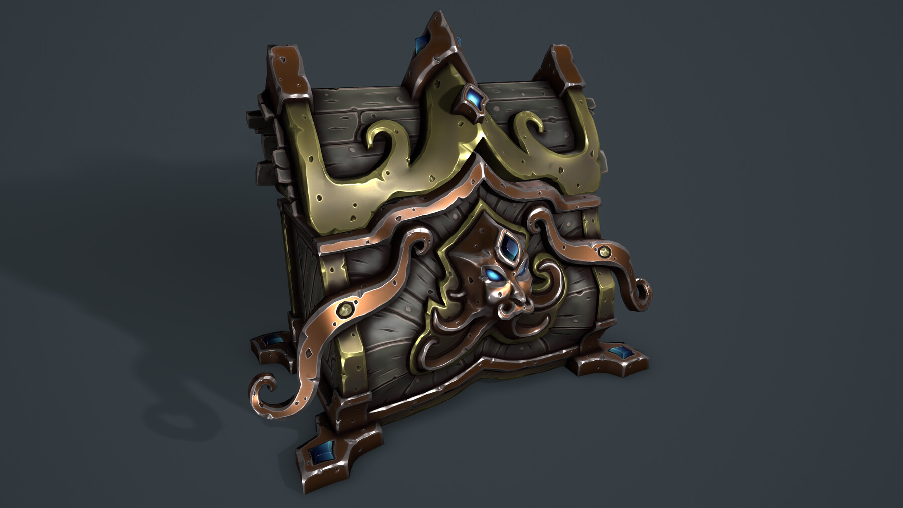ArtStation - Ancient chest | Game Assets
