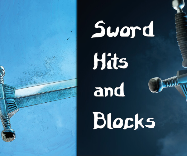 ArtStation - Sword Hits & Blocks Sounds | Game Assets