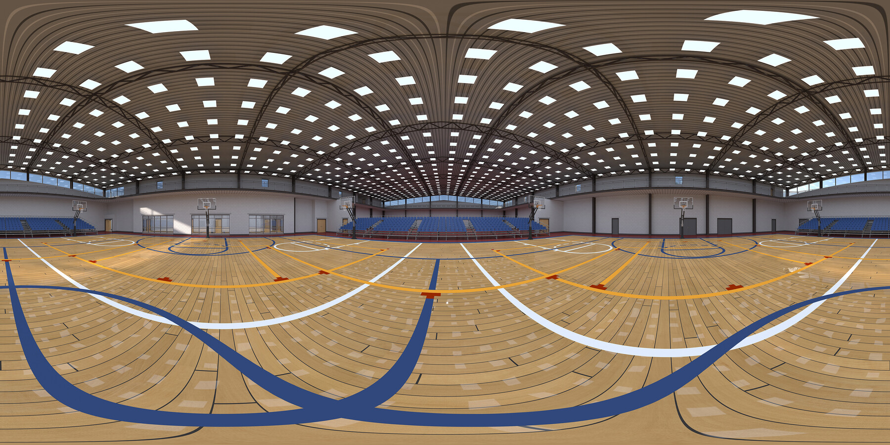 ArtStation - Sports Court 360 JPG (4K, 8K, 16K) | Resources