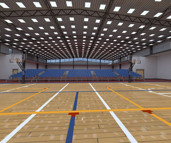 ArtStation - Sports Court 360 JPG (4K, 8K, 16K) | Resources