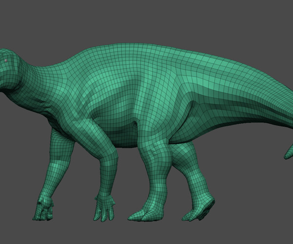 ArtStation - Dinosaur Pose 07 | Resources