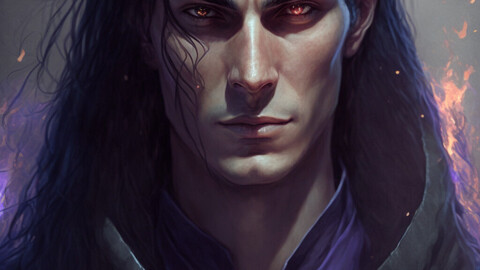 ArtStation - Evil sorcerer, wizard, villain | Artworks