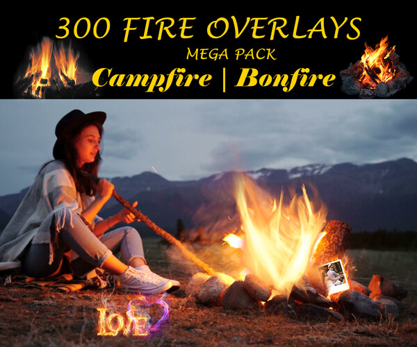 ArtStation - 5000+ Photo Overlays MEGA Bundle, Autumn Spring Forest ...