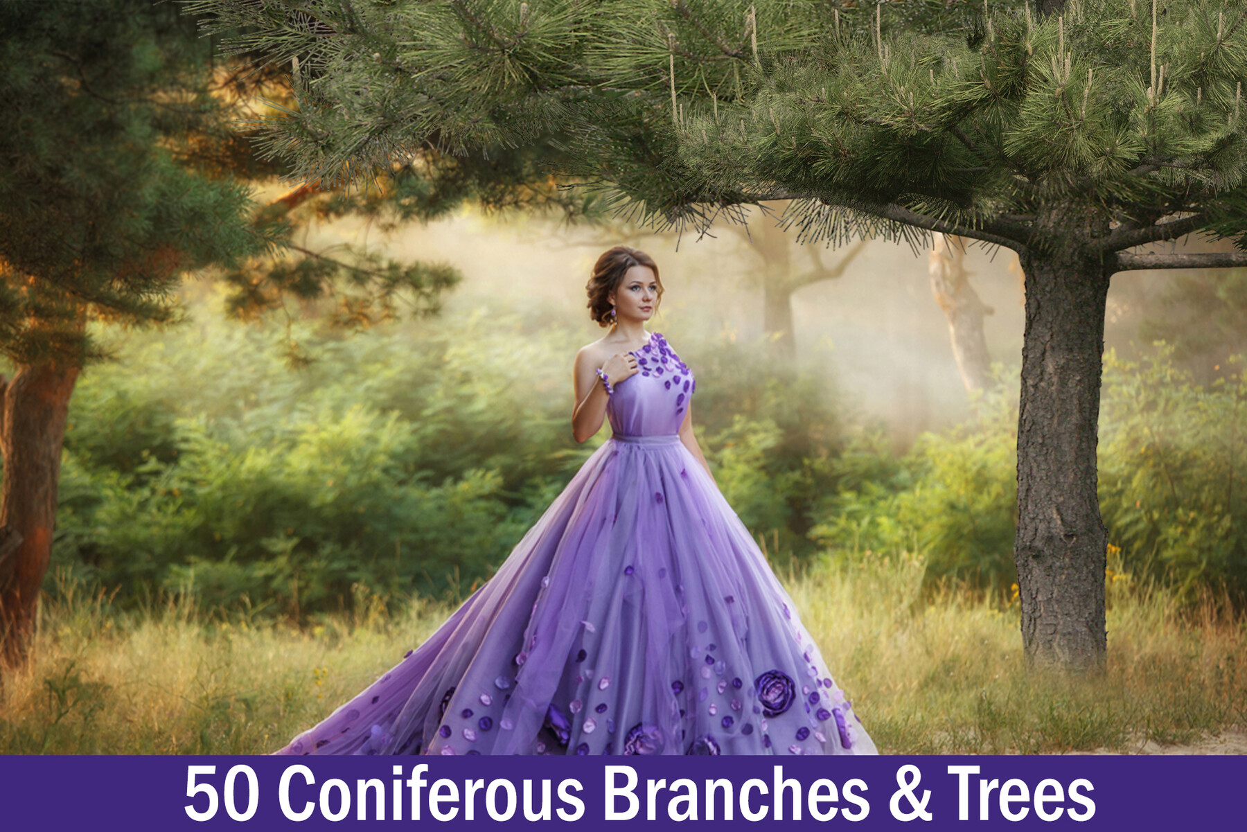 ArtStation - 5000+ Photo Overlays MEGA Bundle, Autumn Spring Forest ...