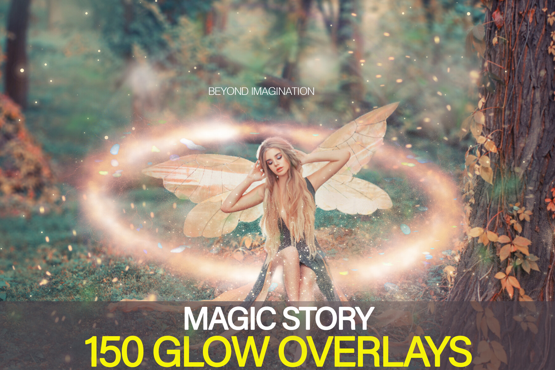 ArtStation - 5000+ Photo Overlays MEGA Bundle, Autumn Spring Forest ...