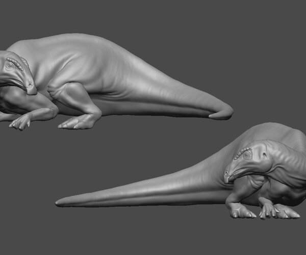ArtStation - Dinosaur Pose 08 | Resources