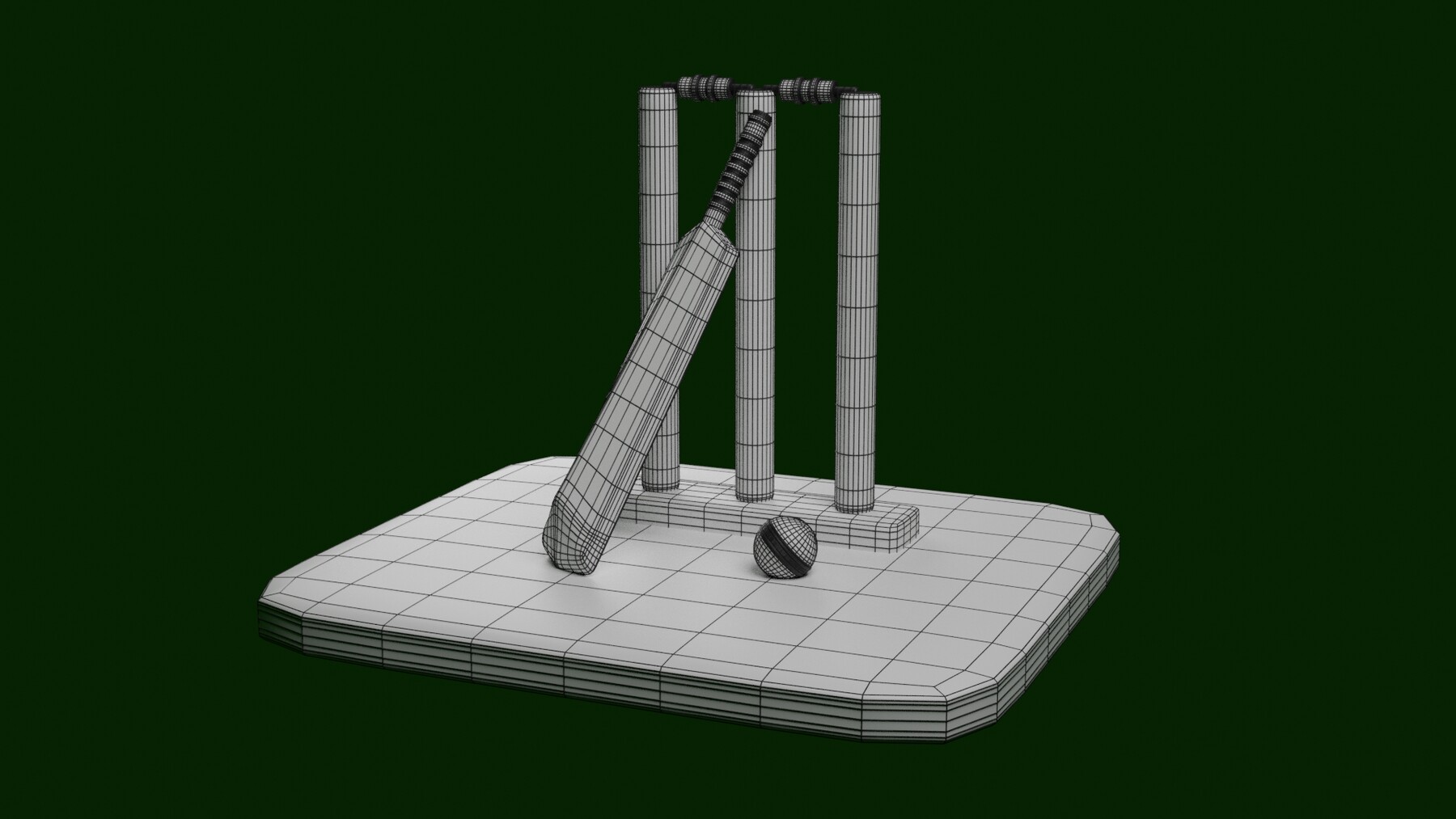 ArtStation - Sports 3D Model | Resources