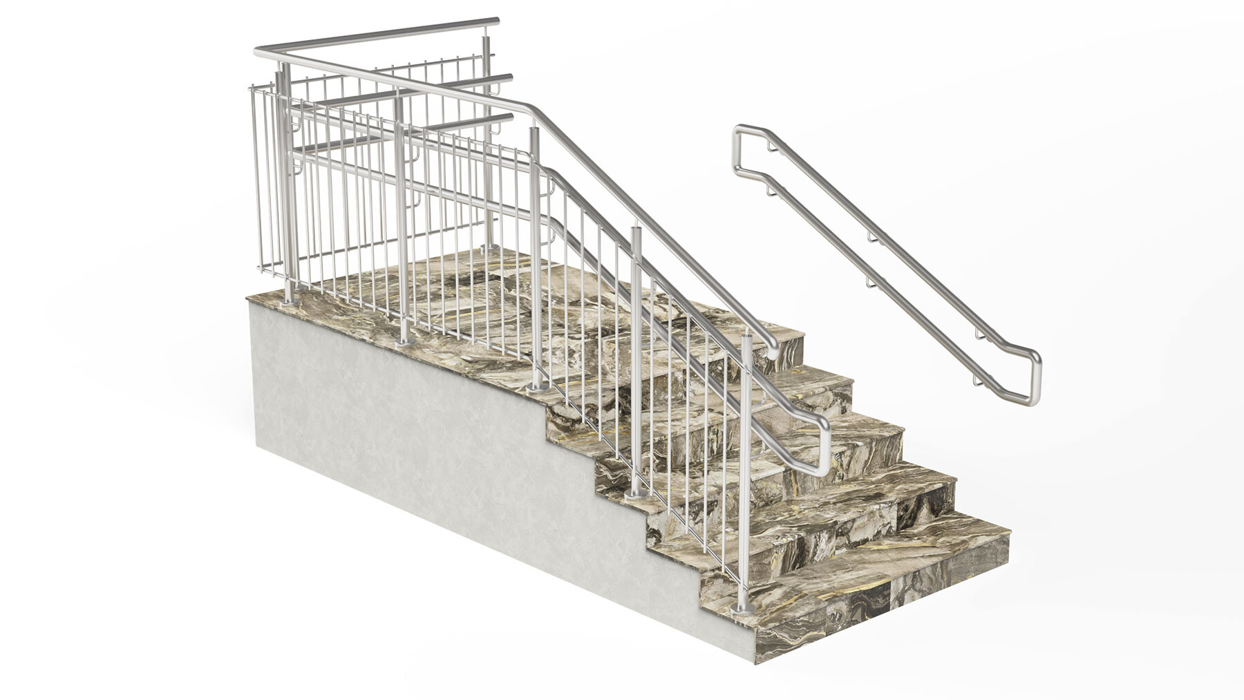 ArtStation - Stairs set 8 pcs | Resources