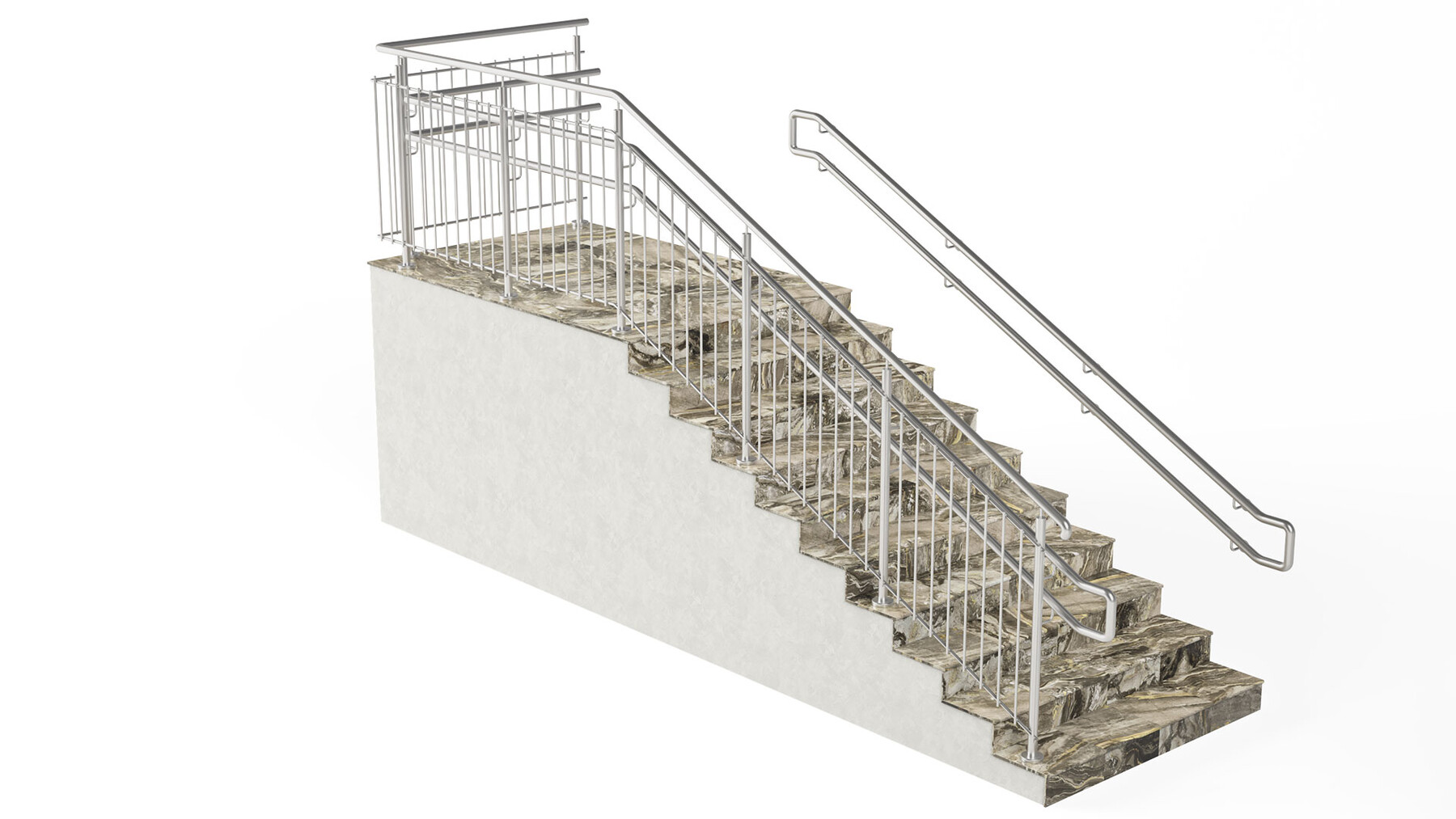 ArtStation - Stairs set 8 pcs | Resources