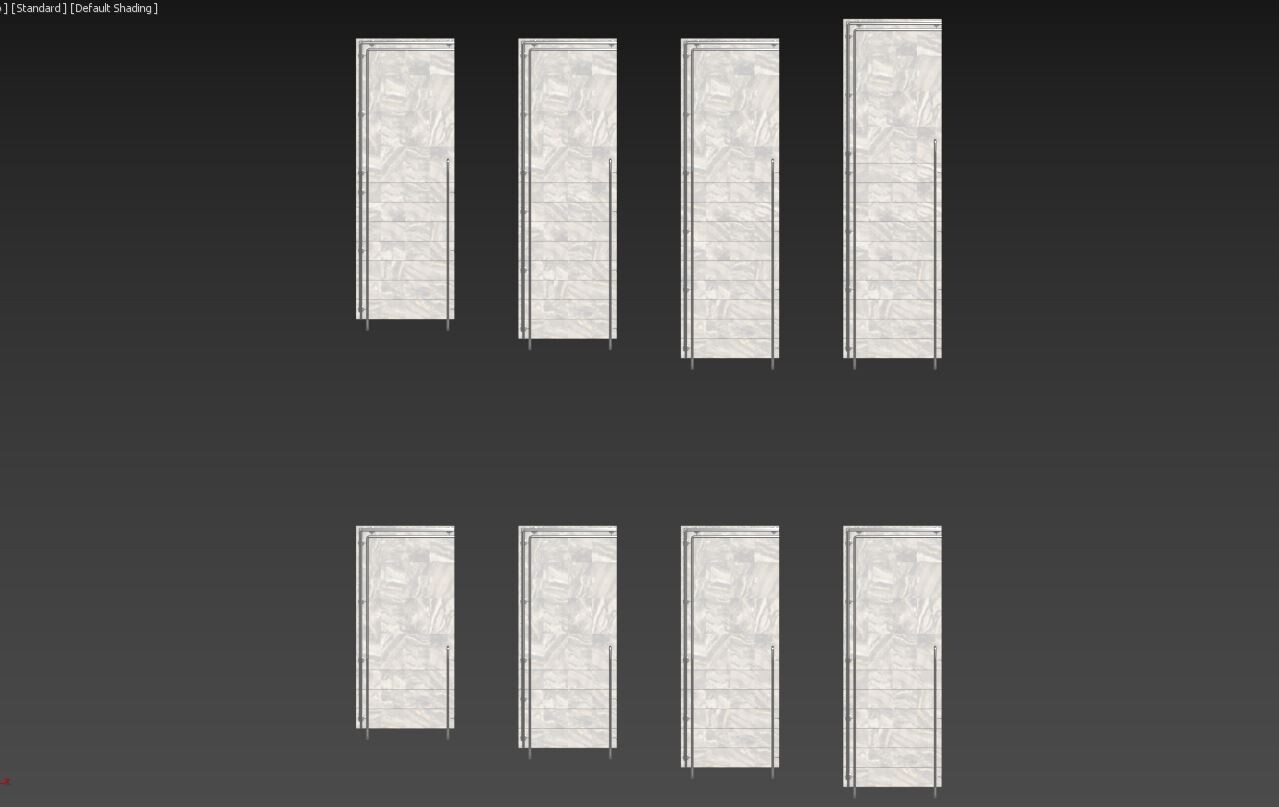 ArtStation - Stairs set 8 pcs | Resources