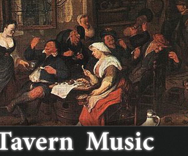 ArtStation - Tavern Background Music | Game Assets