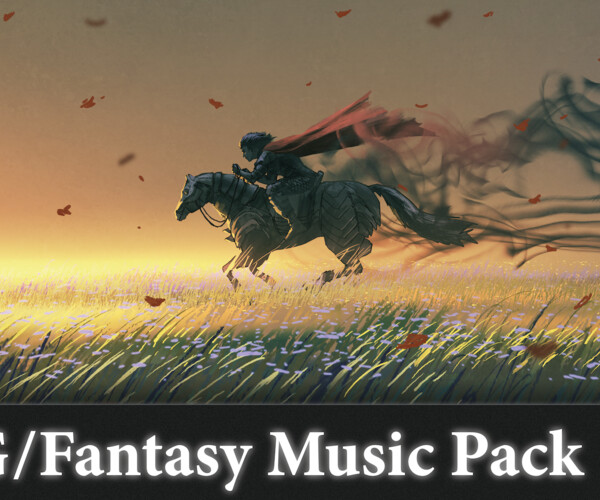 ArtStation - RPG/Fantasy Music Pack Volume 02 | Game Assets