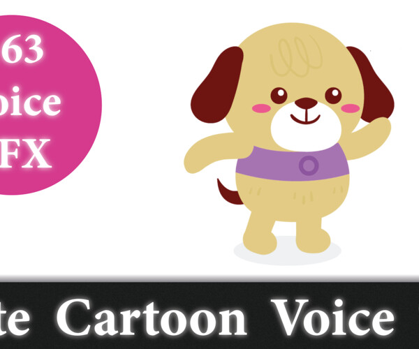 ArtStation - Cute Cartoon Voice Pack | Game Assets