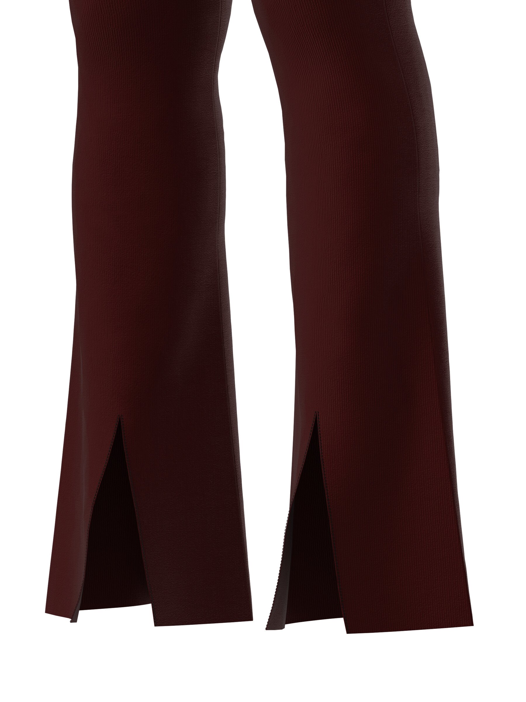 ArtStation - 3D RIB SLIT LEGGING | Game Assets