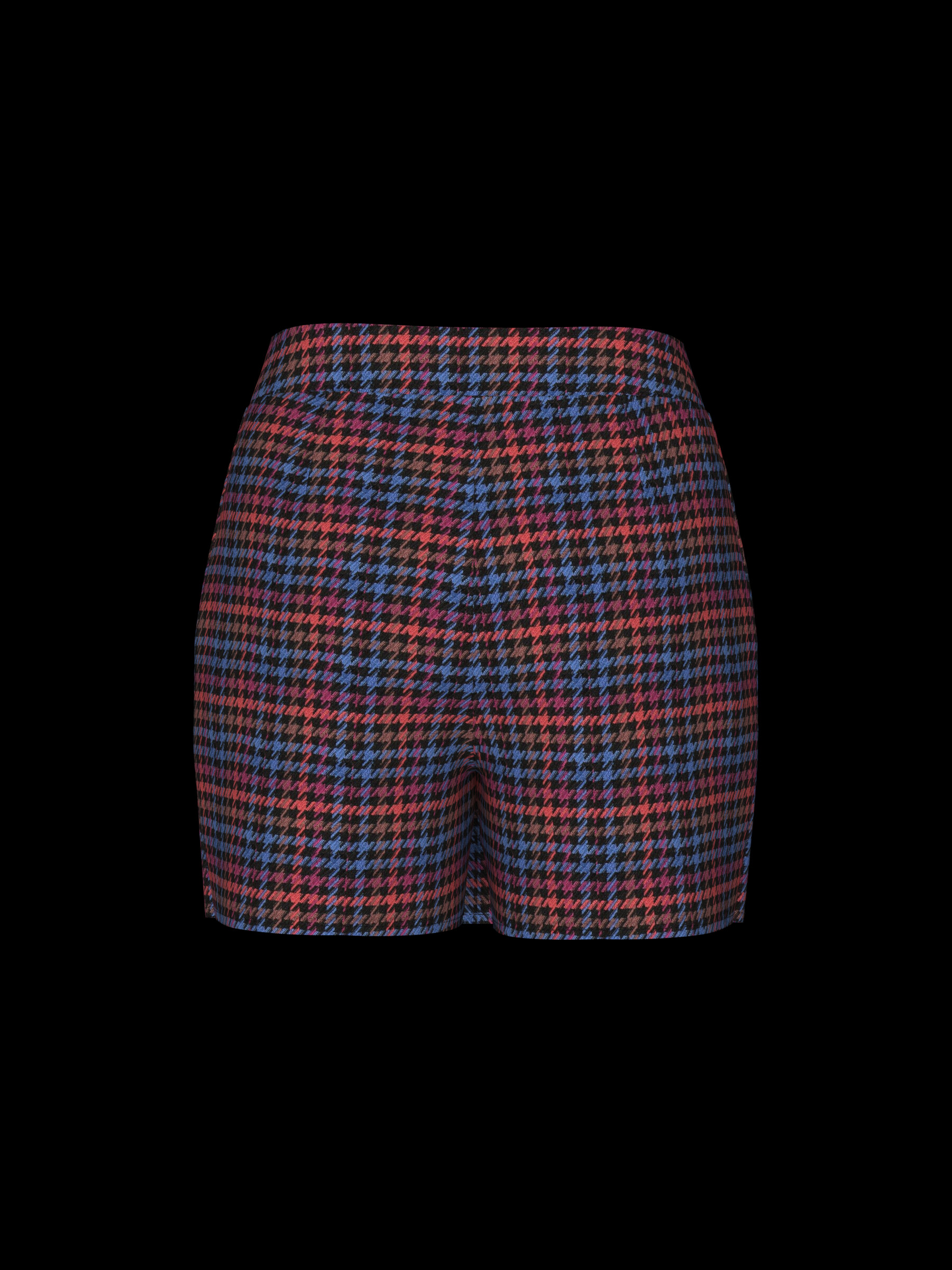 ArtStation - 3D PLAID PATTERNED MINI SKORT | Resources