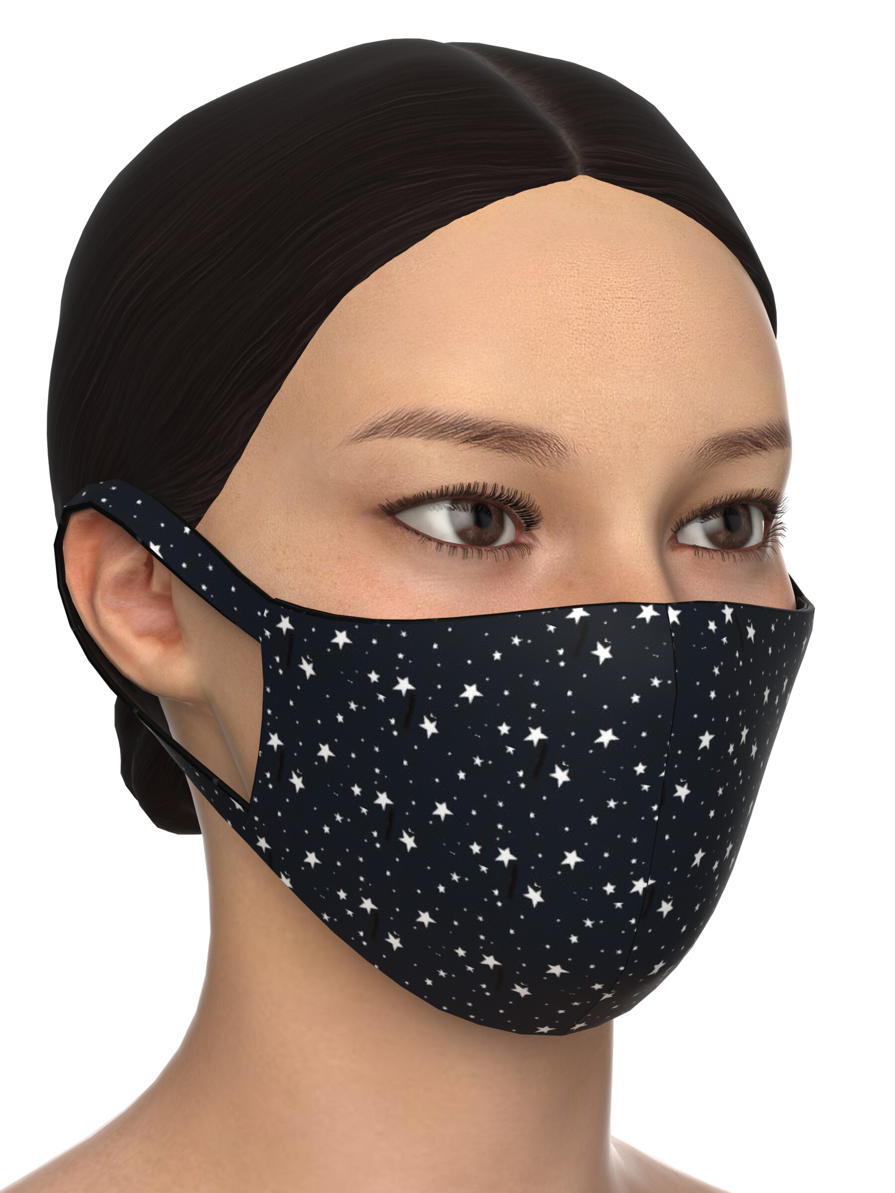 ArtStation - 3D MASK | Game Assets