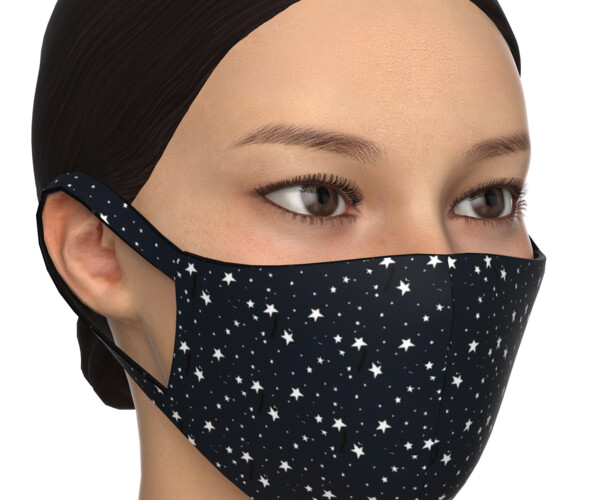 ArtStation - 3D MASK | Game Assets