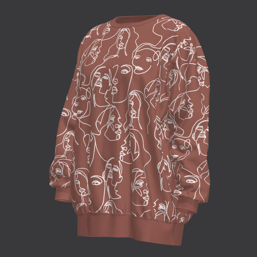 ArtStation - 3D PRINTED SWEAT | Resources