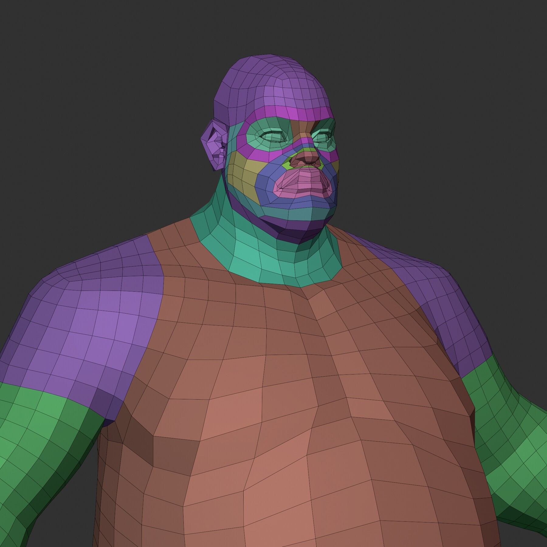 ArtStation - Stylized Fat Lowpoly Basemesh | Resources